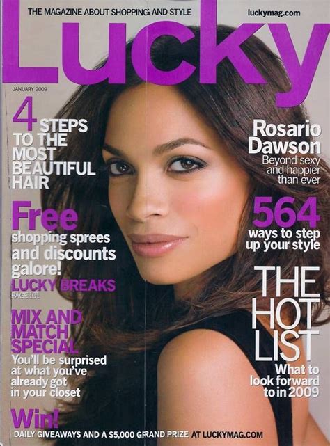 17 Best Images About Favorite Lucky Magazine Covers On Pinterest
