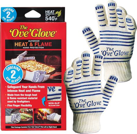 The Ove Glove Superior Heat And Flame Hand Protection
