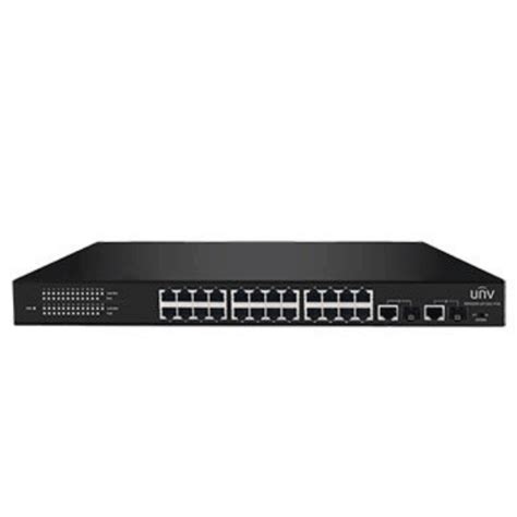 Switch Unv 24 Ports Poe 10 100 1000 Infotec Tunisie