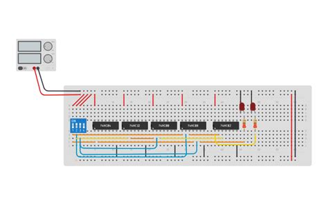 Circuit Design Sheet 4 3 Tinkercad