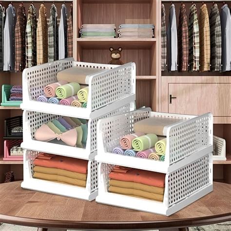 Shruti Wardrobe Organizer Big 5 Layer Clothes Organizer For Wardrobe
