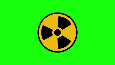 Radioactive Logo Wallpaper