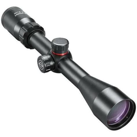 Simmons 3 9x40 8 Point Rifle Scope W Rings Matte Black Truplex
