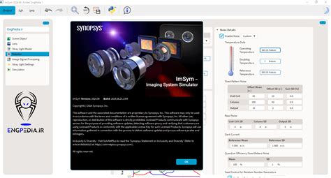 نرم افزار Imsym 202409 شبیه‌سازی سیستم تصویربرداری Engpedia