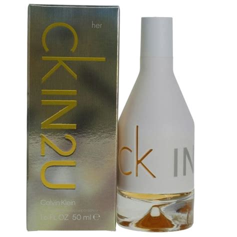 Calvin Klein Ck In2u Her Eau De Toilette Spray For Her Rackhams