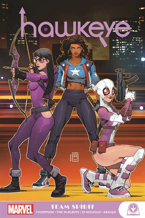 Hawkeye Kate Bishop Team Spirit Trade Paperback Comic Issues
