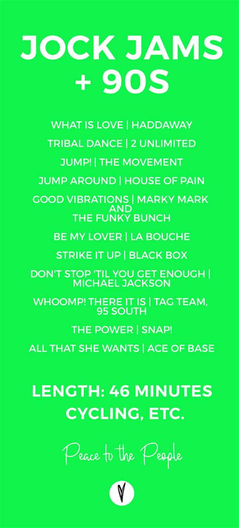 Discover 31 Spinning Class And Running Playlist Ideas Spin Playlist