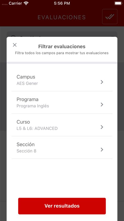 Evaluaciones Eclass Docencia