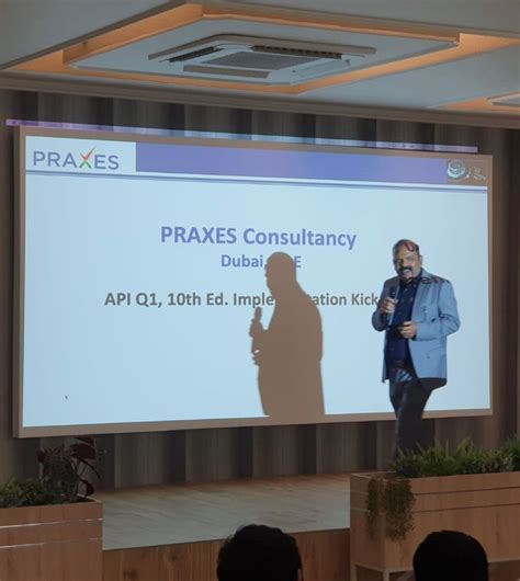 Prem Kumar R On Linkedin Api Q1 10th Edition Consultancy Kicked Off For A Prestigious Company In…