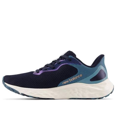 Wmns New Balance Fresh Foam Arishi V4 Black Blue Purple Warisqe4