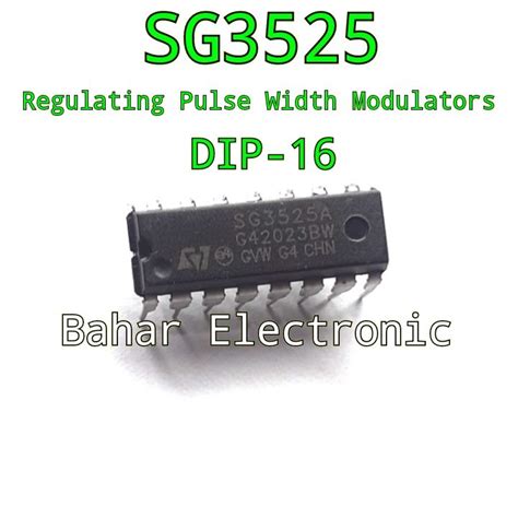 Ic Sg3525 Sg3525a Dip 16 Lazada Indonesia