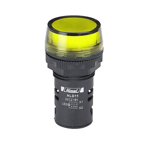 Himel Indication Lamp 24v Ac Yellow Altaqwaonline
