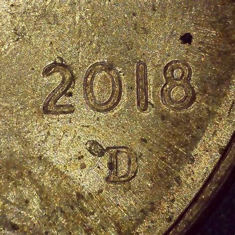 2018 D Penny Error Ddo Liberty Ebay