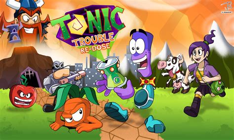 Tonic Trouble Redose Screen By Jdoesstuff On Deviantart