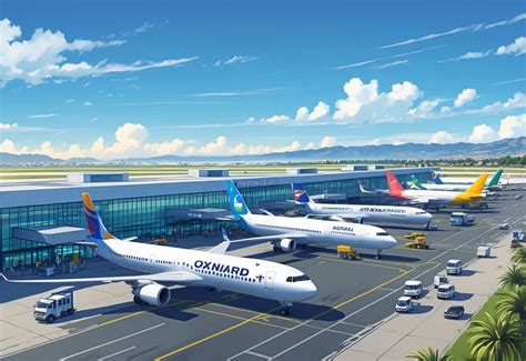 Best International Airlines At Oxnard California Airport For Seamless Global Travel Airline