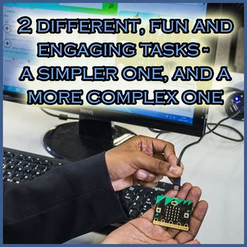 Microbit Temperature Sensor Thermometer Thermostat Activity Tasks Bar Graph