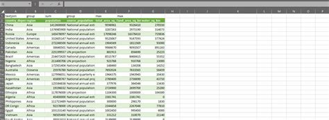 Quickly Create Summary Tables In Excel With Just One Formula Flex