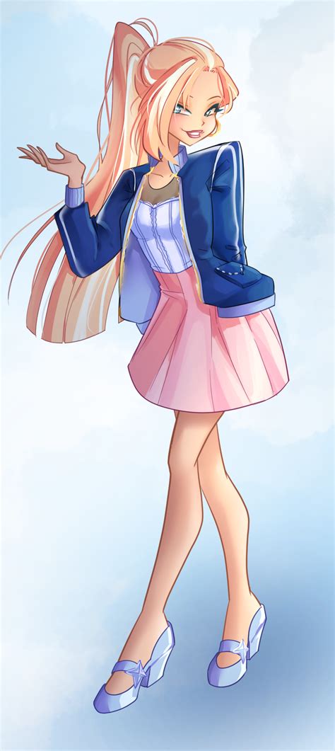 Winx Oc Casual By Xxtwiggy On Deviantart