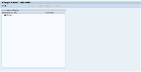 RELML SAP Tcode L Screen Configuration Transaction Code