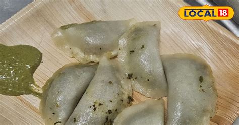 Momo In Rishikesh ऋषिकेश के सबसे यूनिक मोमो अंदर भरा है पहाड़ी साग