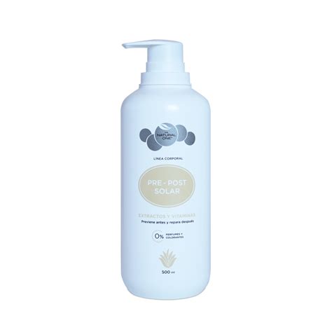 Pre Y Post Solar The Natural One