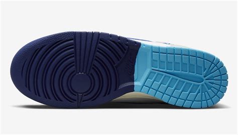 Nike Dunk High Split Baltic Blue Release Details · Justfreshkicks