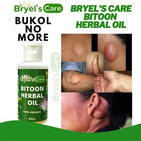 Original Bitoon Herbal Oil Pure Extract Oil Bitoon Herbal Gamot Sa
