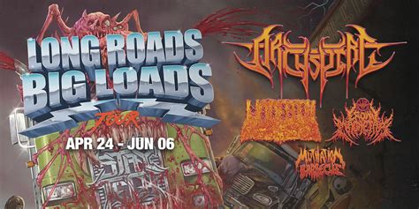 Archspire Official Website Tour Dates