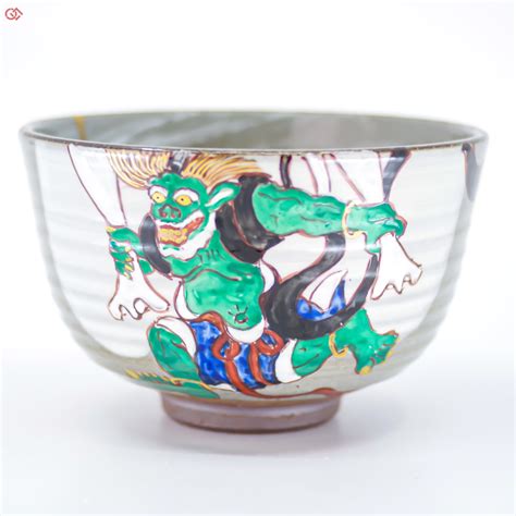 Authentic Kintsugi Pottery Matcha Bowl The Kintsugi Labo Japan