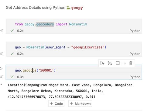 Abdulmajedraja Rs On Linkedin How To Get Address Details Of A Pincode Or Zipcode Using Python
