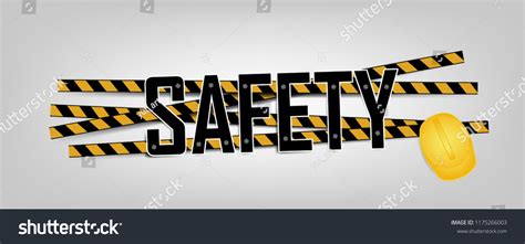 Safety Slogan Clip Art