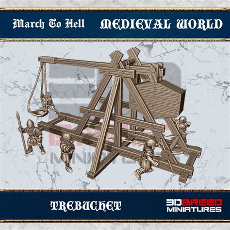 Trebuchet 3d Breed