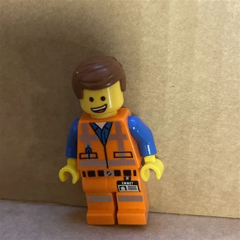 Lego Minifigure Emmet The Lego Movie Tlm Picclick Uk