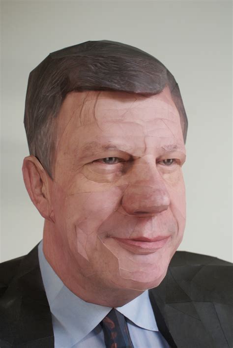 Paper Portraits Bert Simons Portfolio