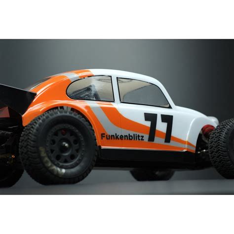 Funkenblitz 114th Lexan Mini Baja Bug Bodyshell Lc Racing Emb 1