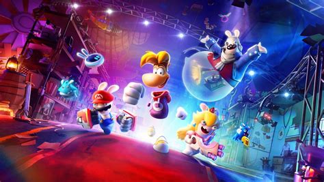 Mario Rabbids Sparks Of Hope Rayman In The Phantom Show Opencritic