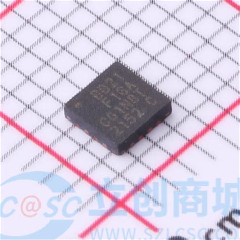 Efm8bb21f16a C Qfn20 丝印bb21f16g 全新原装测好保质现货 Qfn20虎窝淘