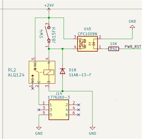 Keep Relay Energized For A Self Power Cycling Circuit Relectricalengineering