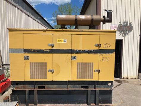 Caterpillar 3208t 150kw Diesel Generator