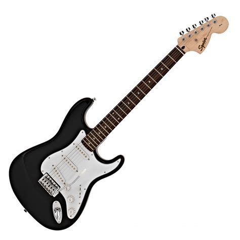 Squier Affinity Stratocaster Black At Gear4music