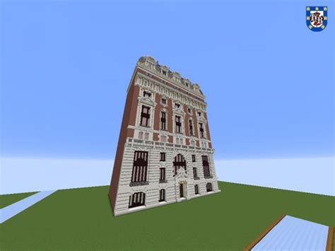 Singer Building Minecraft Map