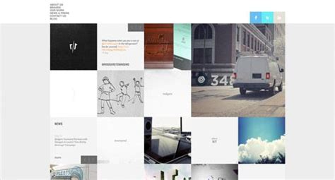 25 web designs with modular content block layouts web design tools