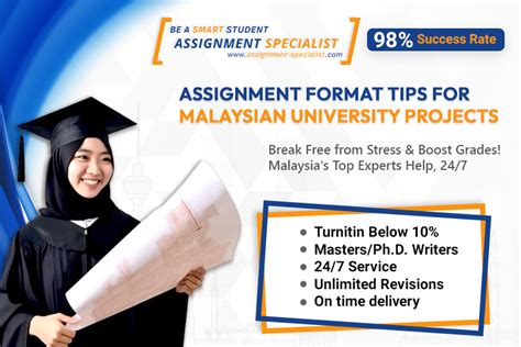 Assignment Format Tips For Malaysian University Projects Improve Your Academic Writing