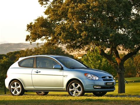 Hyundai Accent 2006 Galerie Prasowe Galeria • Autocentrumpl