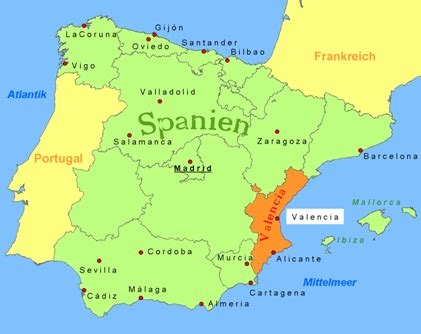 Valencia En General Ubicación Y Datos