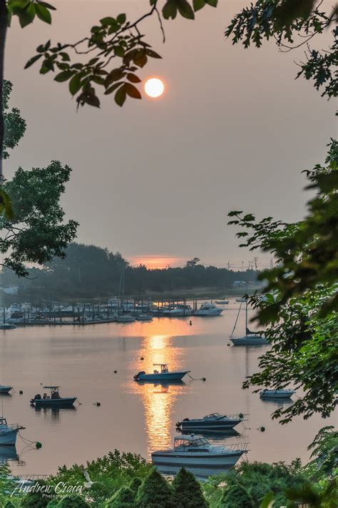 Andrew Craig Photography Mount Sinai Harbor Sunrise The Sun
