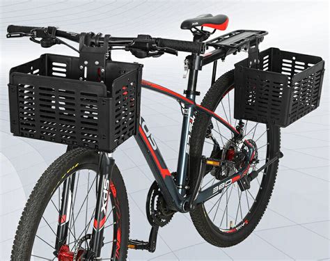【楽天市場】送料無料 自転車用カゴ 前カゴ 買い物かご バスケット フロント リア 収納 折り畳み 着脱 後付け 引っかける 持ち手 取っ手