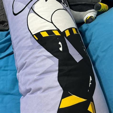 Pre Order V Body Pillow Case Murder Drones Etsy