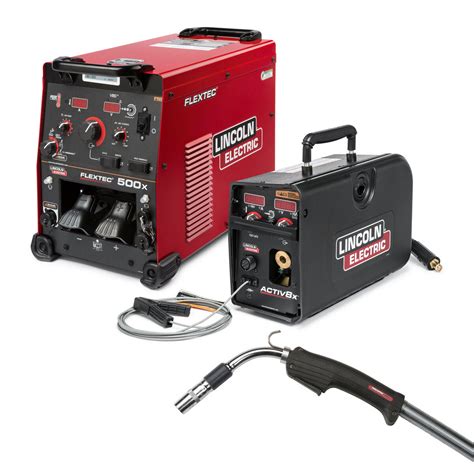 Lincoln Flextec® 500x Activ8x® One Pak® K3612 7 Arc Solutions Llc