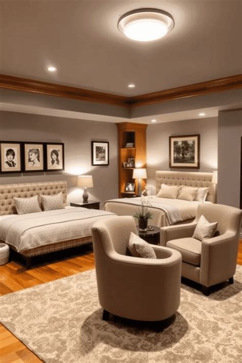 25 Basement Bedroom Design Ideas For A Stylish And Cozy Space